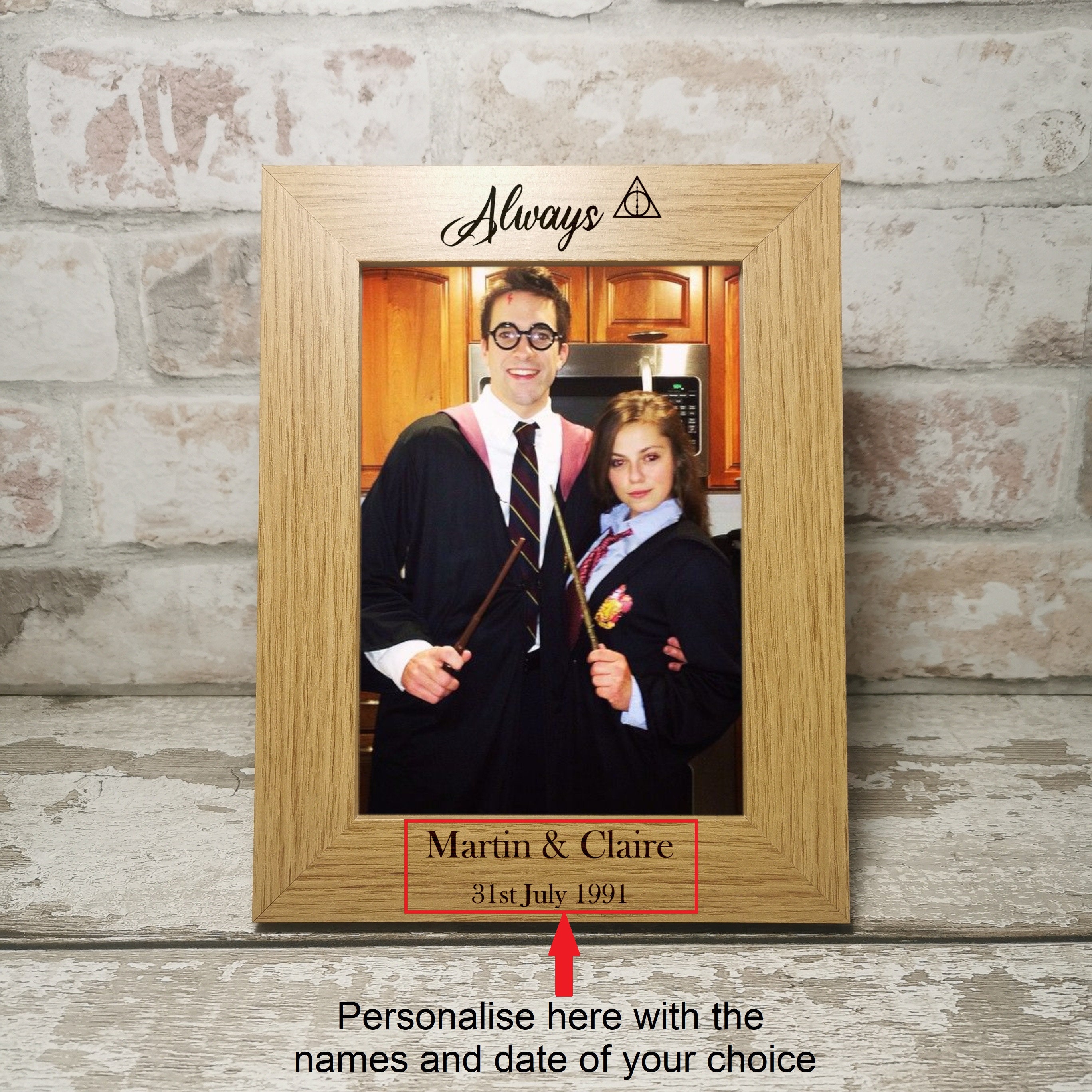 Personalised Photo Frame For Engagement at Maddison Loch blog