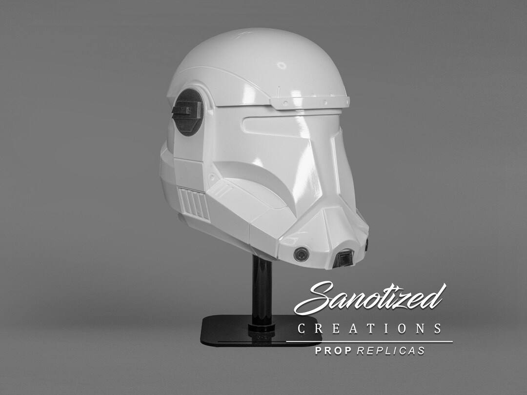 Premium Resin Cast Republic Commando Helmet Kit - Etsy