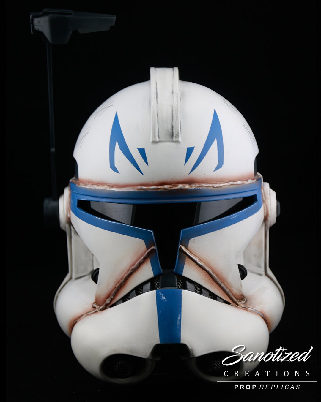Star Wars Realistic Style Captain Rex Inspired Helmet Ready to Wear ...