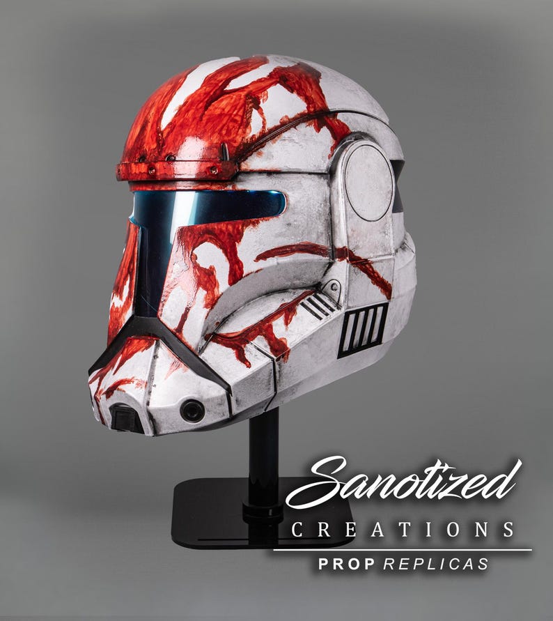 Republic Commando "sev" Helmet – Star Wars Cosplay Helmet – Resin Cast ...