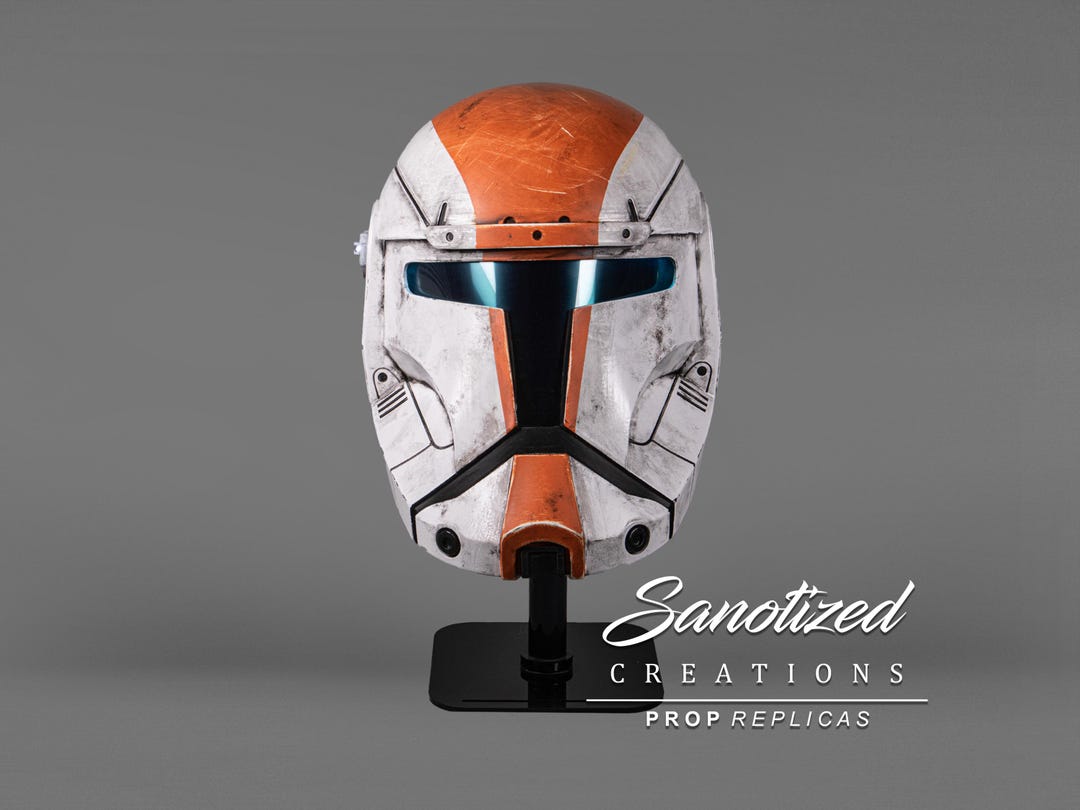 Republic Commando "boss" Helmet – Star Wars Cosplay Helmet – Resin Cast ...