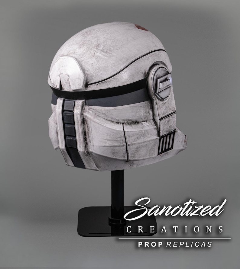 Republic Commando "sev" Helmet – Star Wars Cosplay Helmet – Resin Cast ...