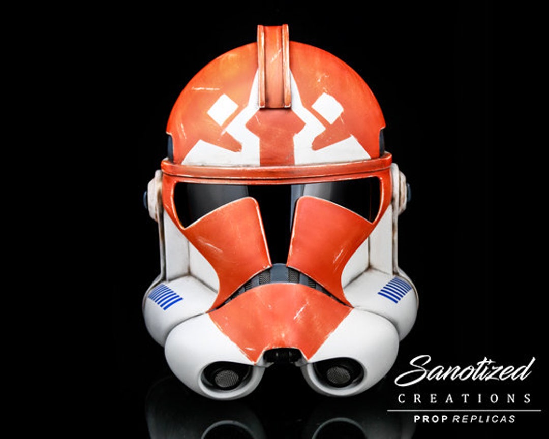 Revenge of the Sith 332nd Clone Trooper Inspired Helmet Ready - Etsy