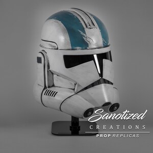 Captain Howzer Clone Trooper Inspired Helmet Ready to Wear Free ...
