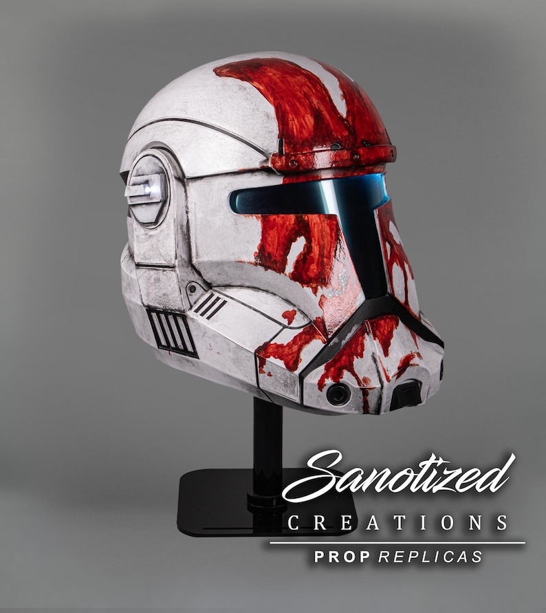 Republic Commando "sev" Helmet – Star Wars Cosplay Helmet – Resin Cast ...