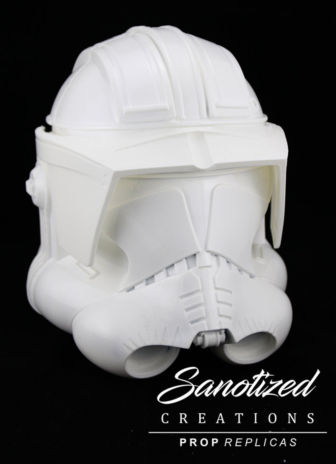 Realistic Commander Cody Clone Trooper helmet kit 1:1 free | Etsy