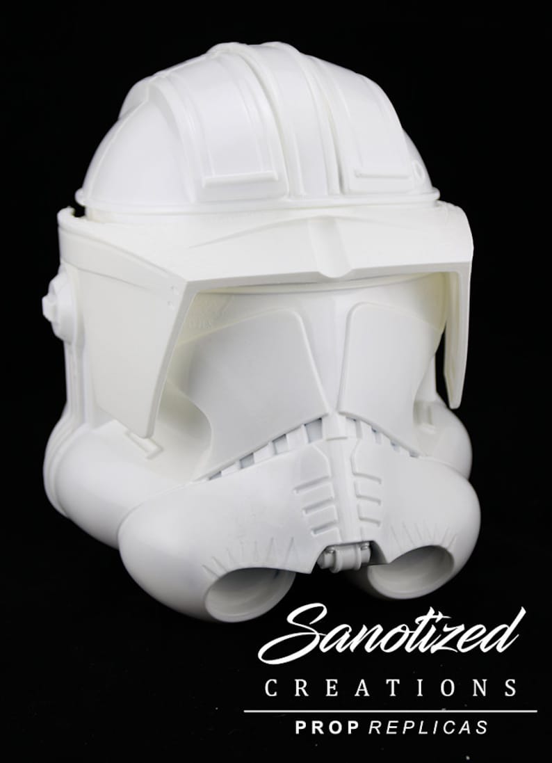 Realistic Commander Cody Clone Trooper Helmet Kit 1:1 Free - Etsy