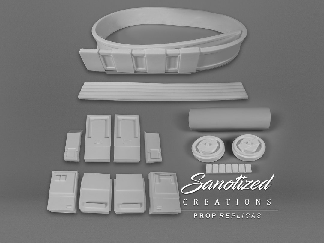 Premium Cast Clone Trooper Belt Kit - Etsy