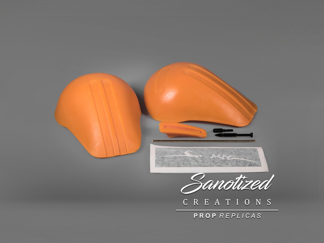 Commander Cody Shoulder Bell Kit – Star Wars Cosplay – Resin Cast Prop ...