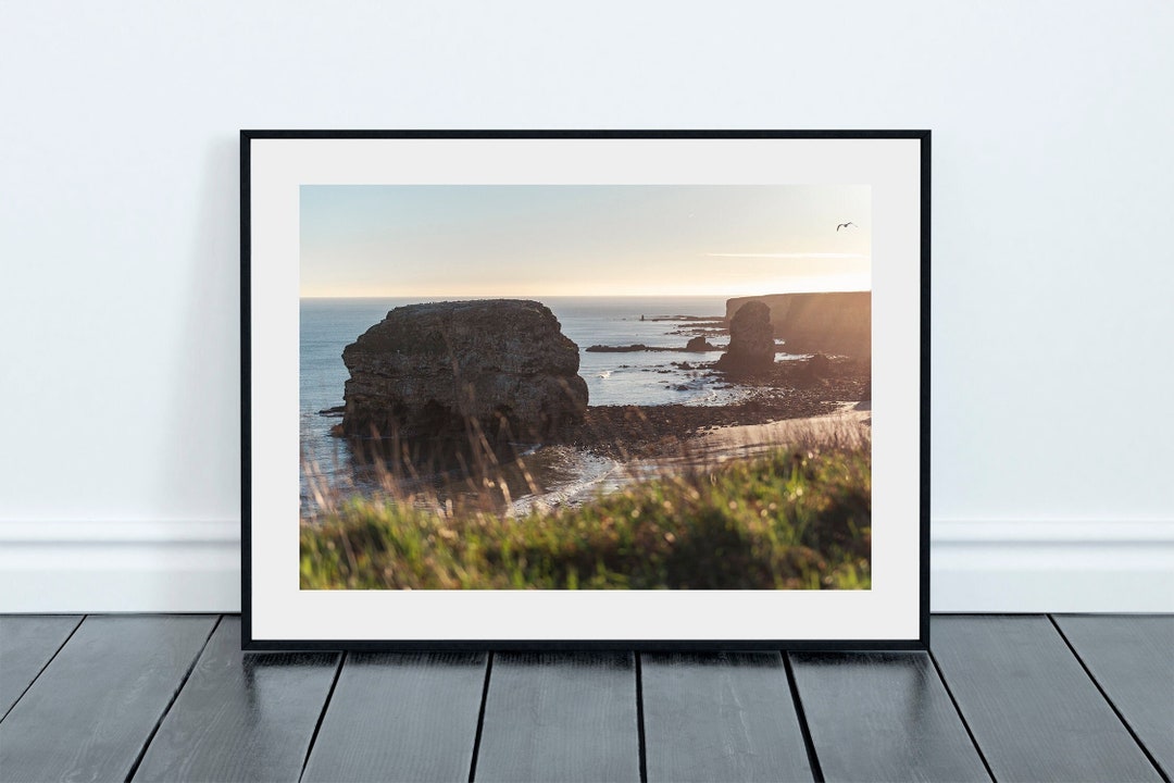 Marsden Rock Print, Marsden, South Tyneside, North East England. - Etsy