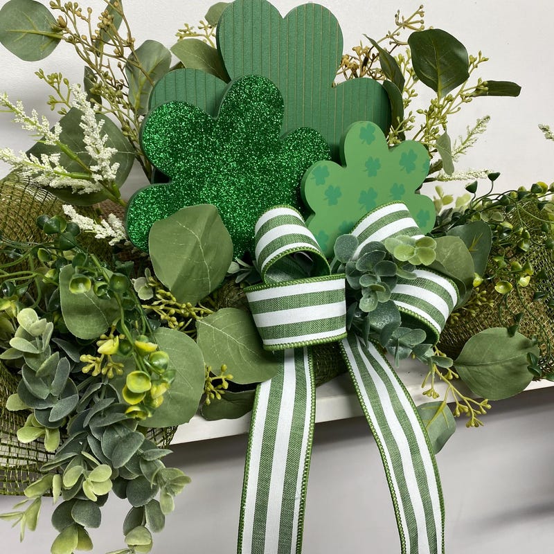 St Patricks Garland - Etsy