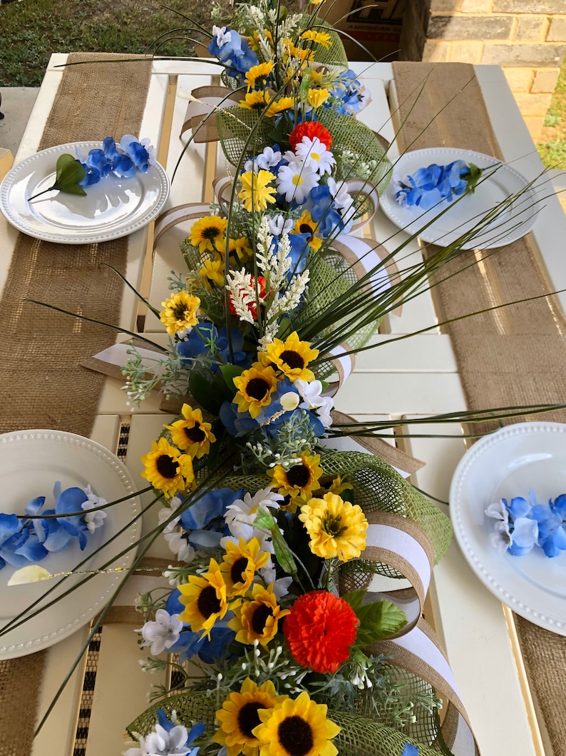 Garland Spring Garland Garland Decor Summer Garland | Etsy