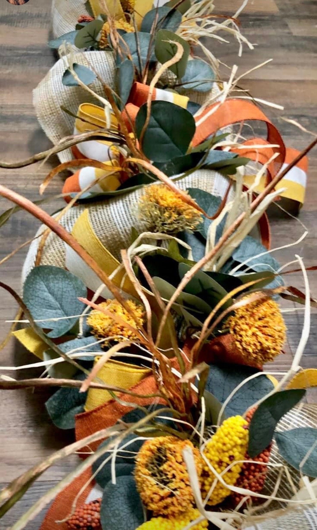 Fall Garland Garland Decor Garland Fall Decor Garland for - Etsy