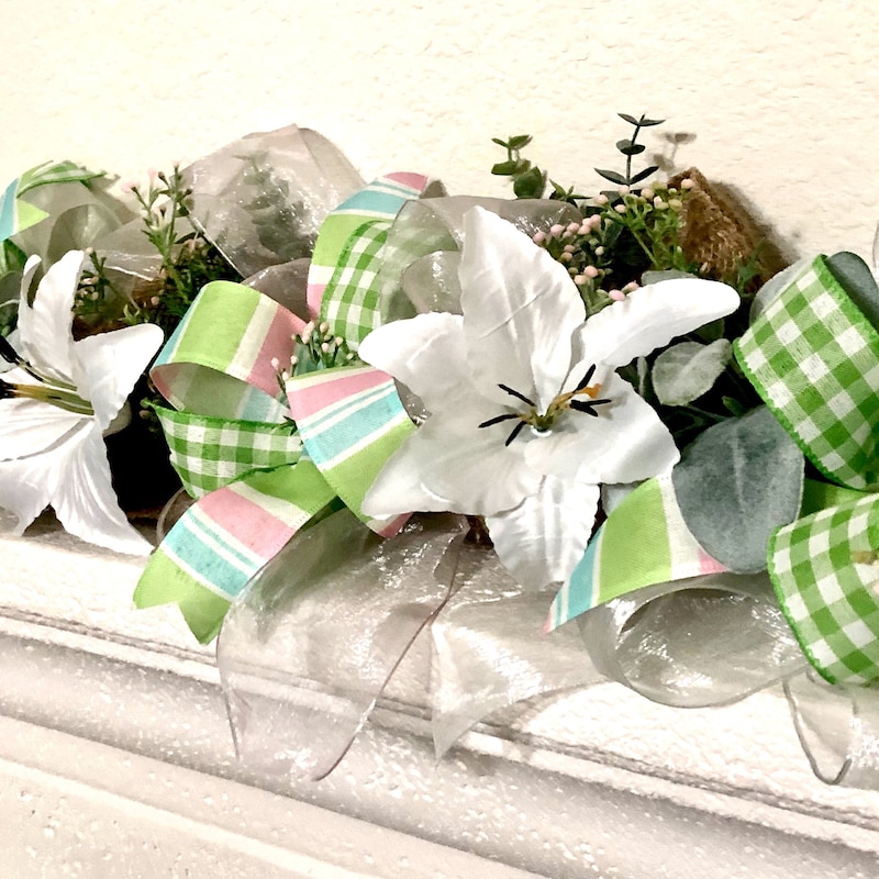 Spring Garland - Etsy