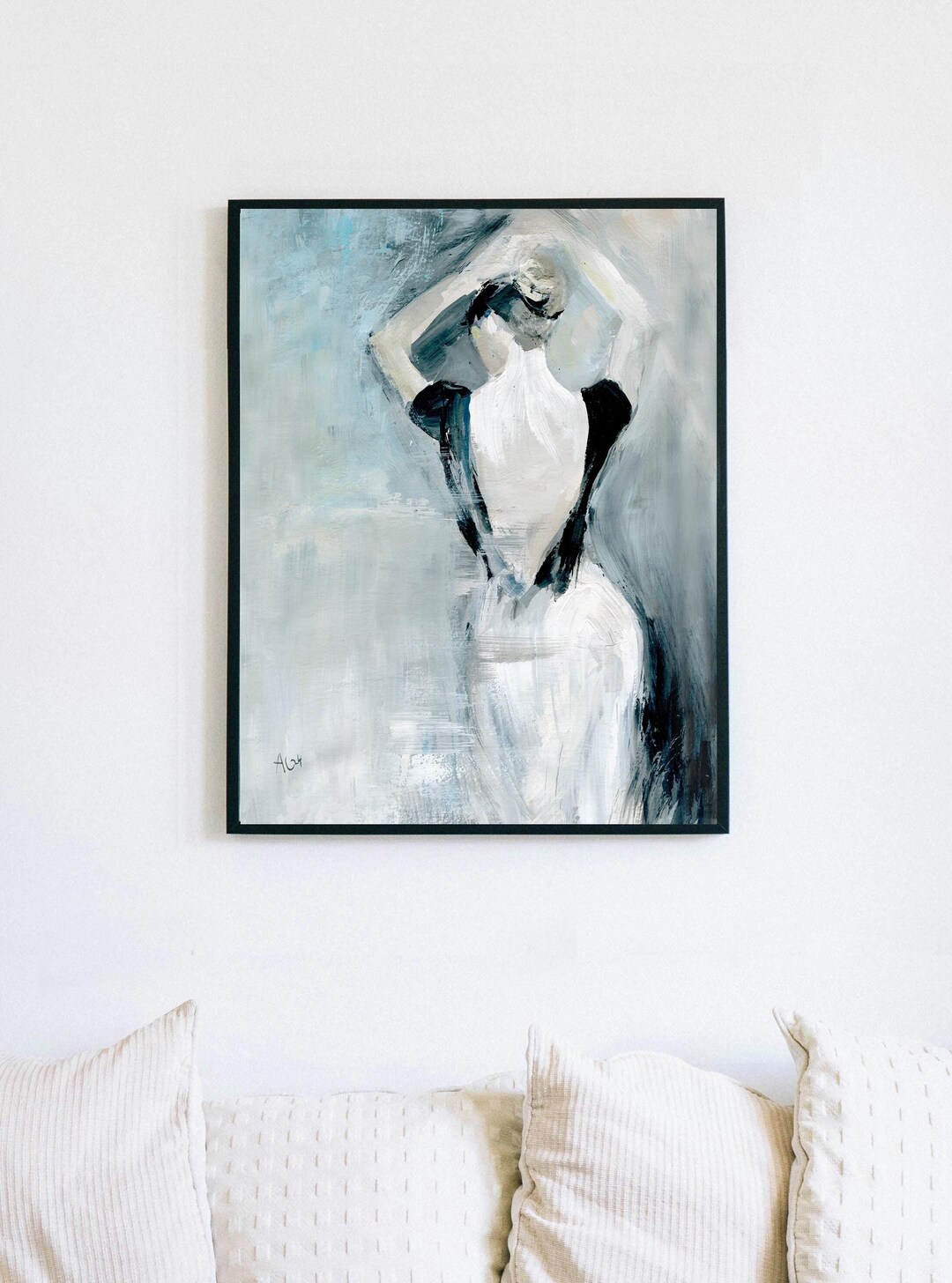 Woman Female Figure Pose Body Standing Allure White Feminine Classy ...