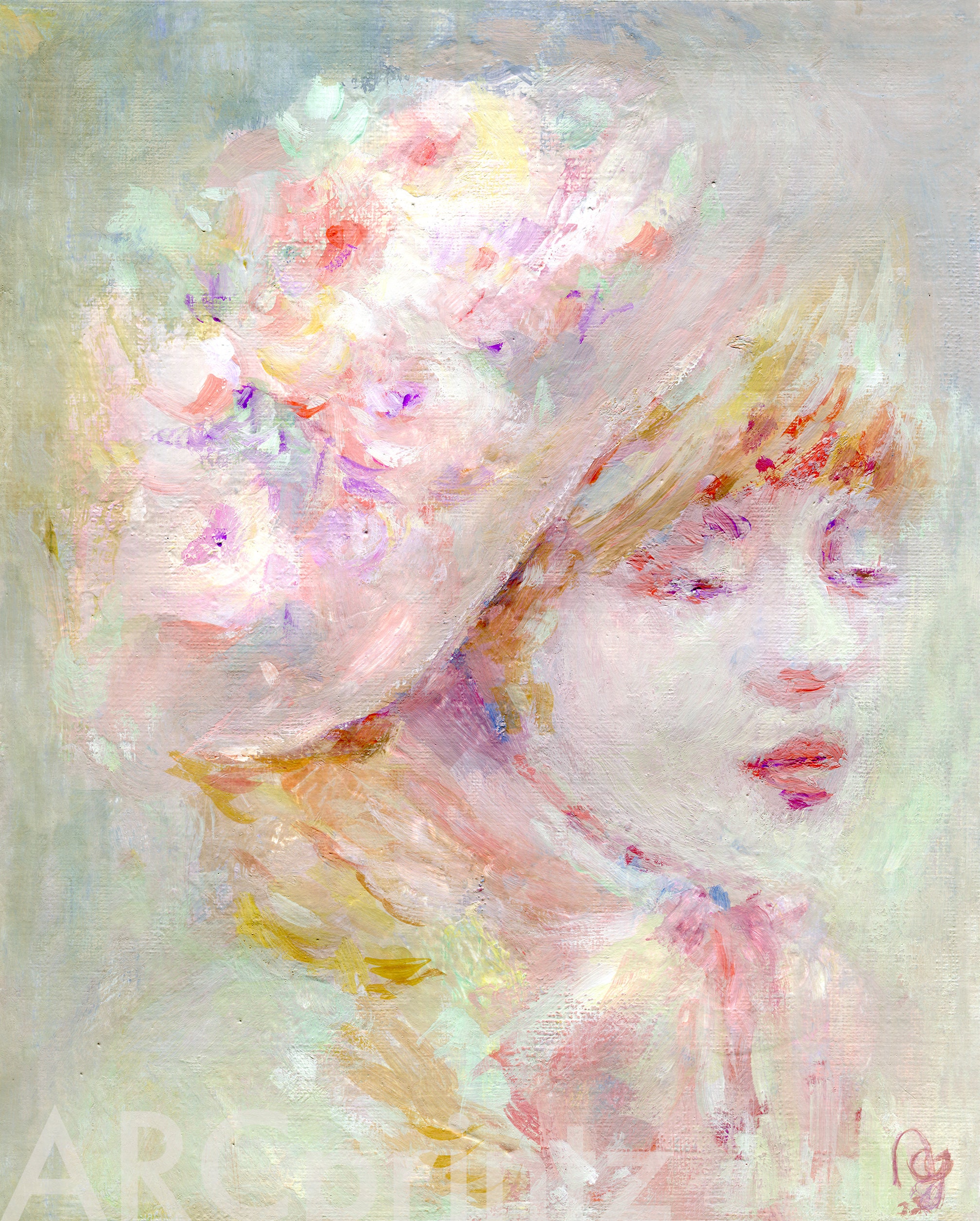 Adeline Giclée Fine Art Print - Etsy