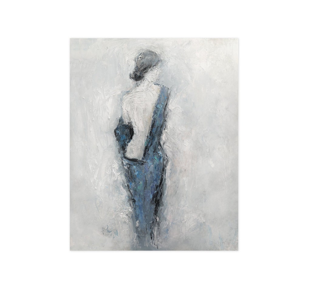 Woman Female Figure Pose Body Standing People Faceless Human Figurative ...