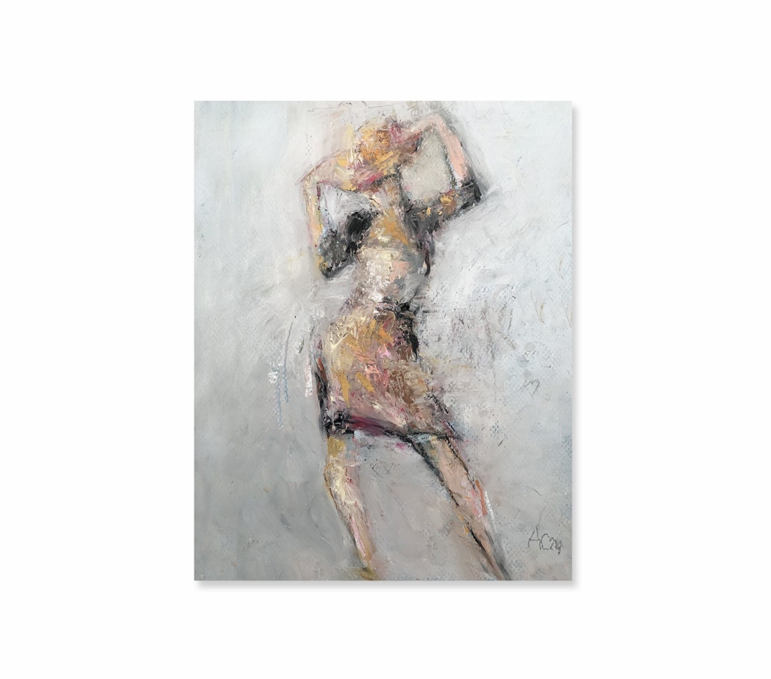 Woman Female Figure Gesture Pose Hat Body People Abstract Human ...
