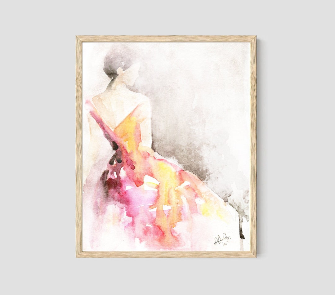 Woman Female Figure Gesture Pose Body People Minimal Abstract Human ...