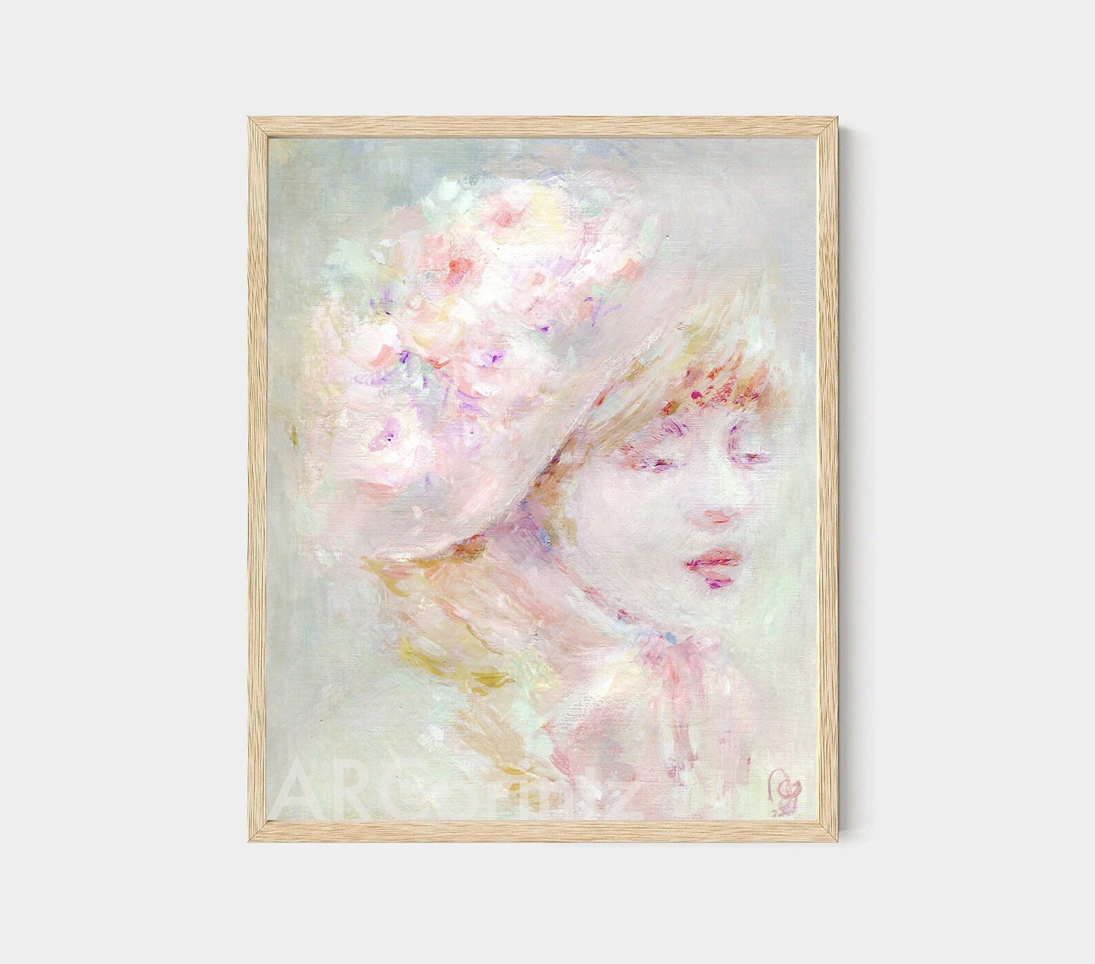 Adeline Giclée Fine Art Print - Etsy