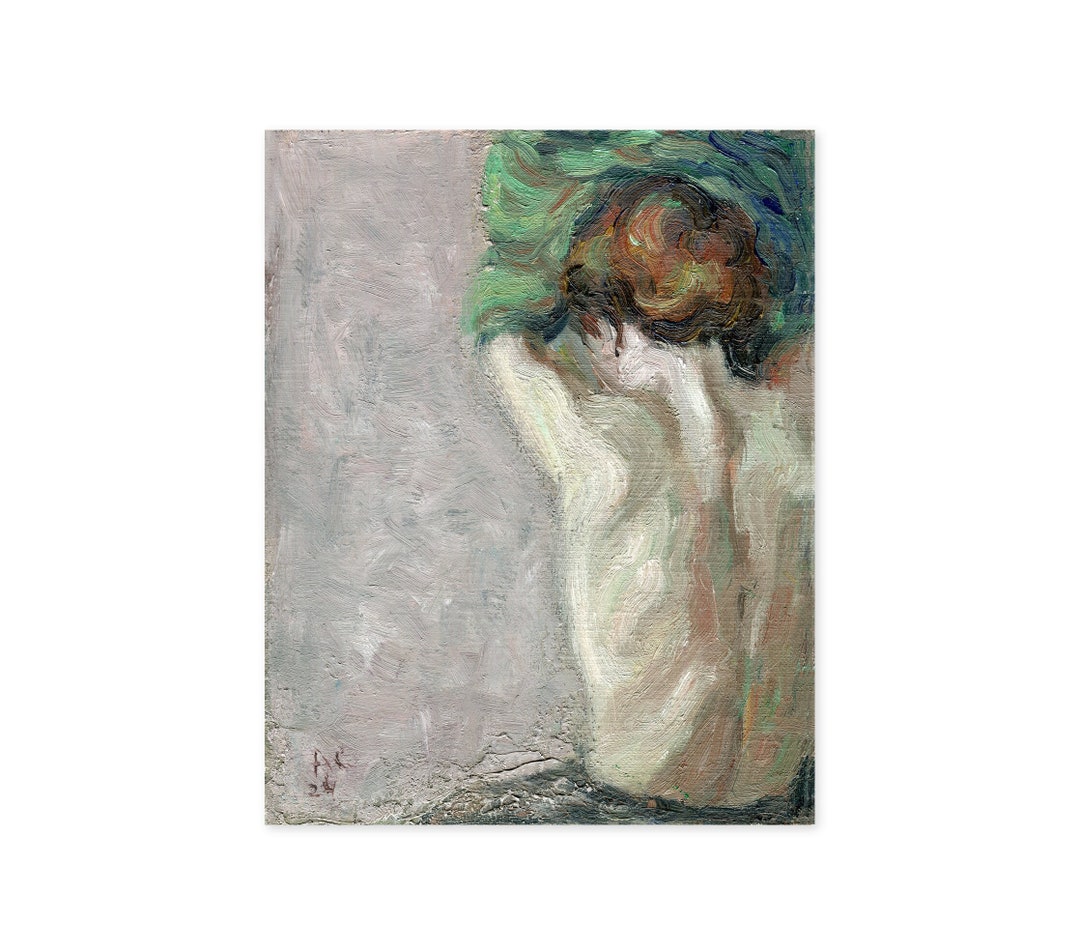 Woman Female Figure Pose Body Sitting People Human Hair Back Figurative ...