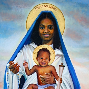 Our Lady of Kibeho - Etsy