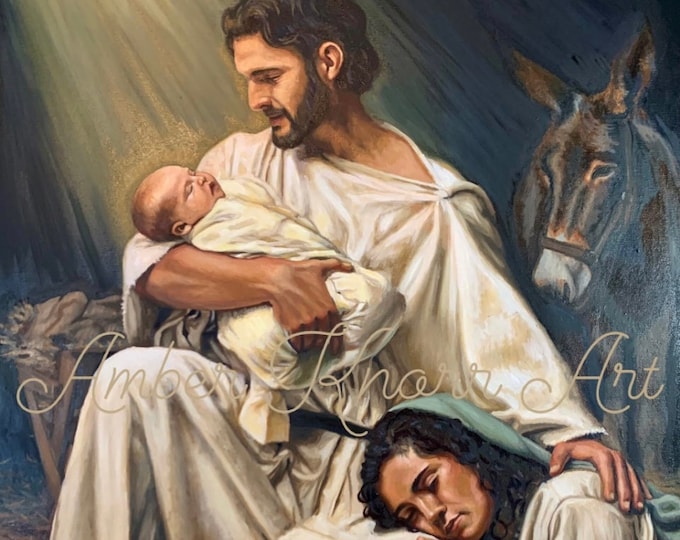 Under the Protection of St. Joseph - Etsy