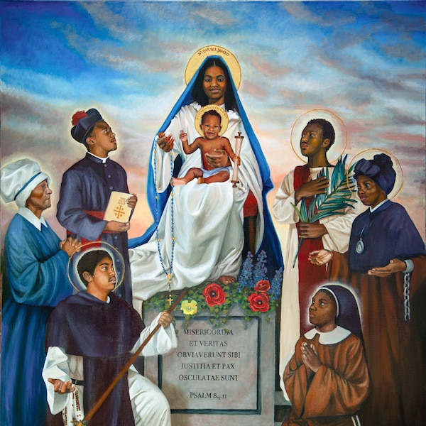 Our Lady of Kibeho - Etsy