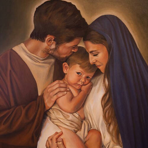 Holy Family 1 - Etsy