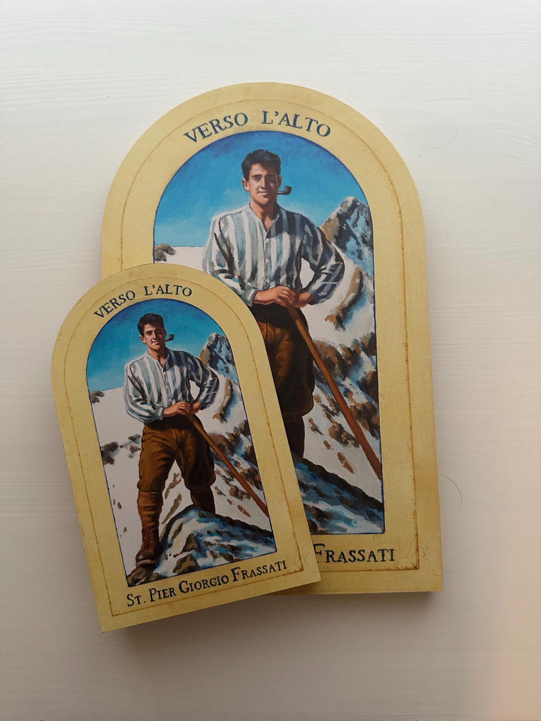 Verso L'alto - Pier Giorgio Frassati - Etsy