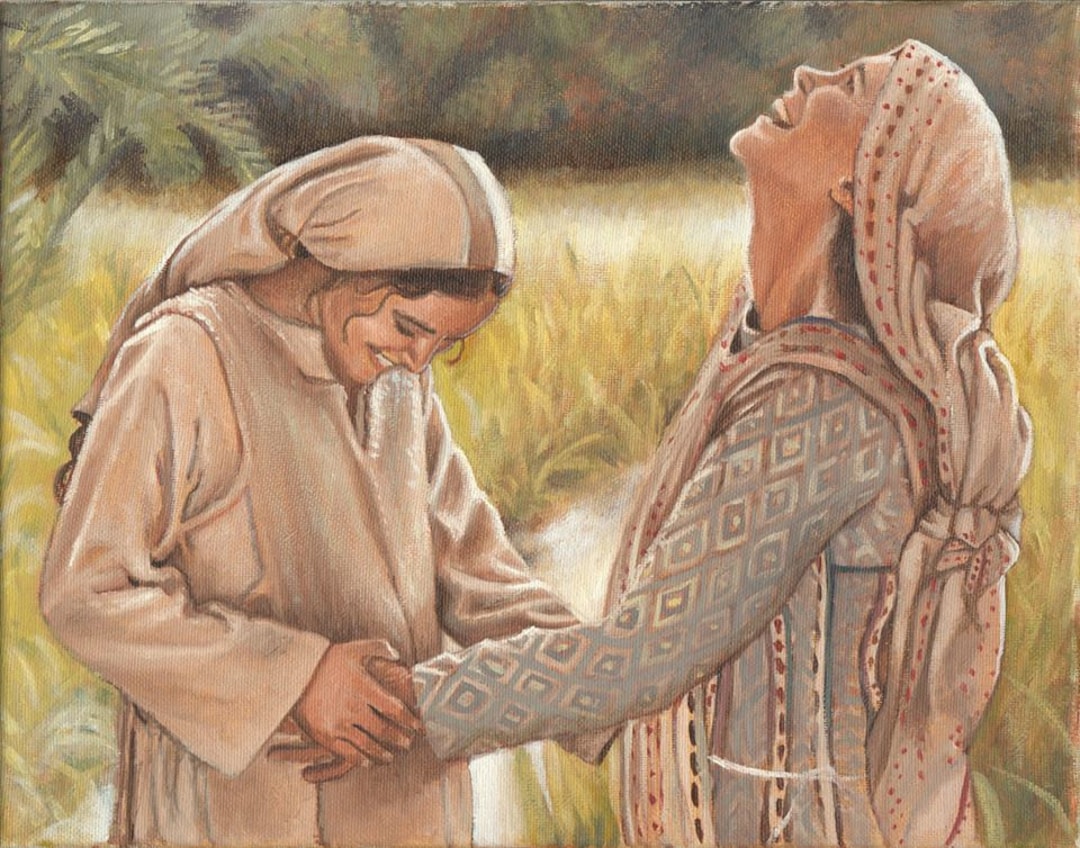 The Visitation - Etsy