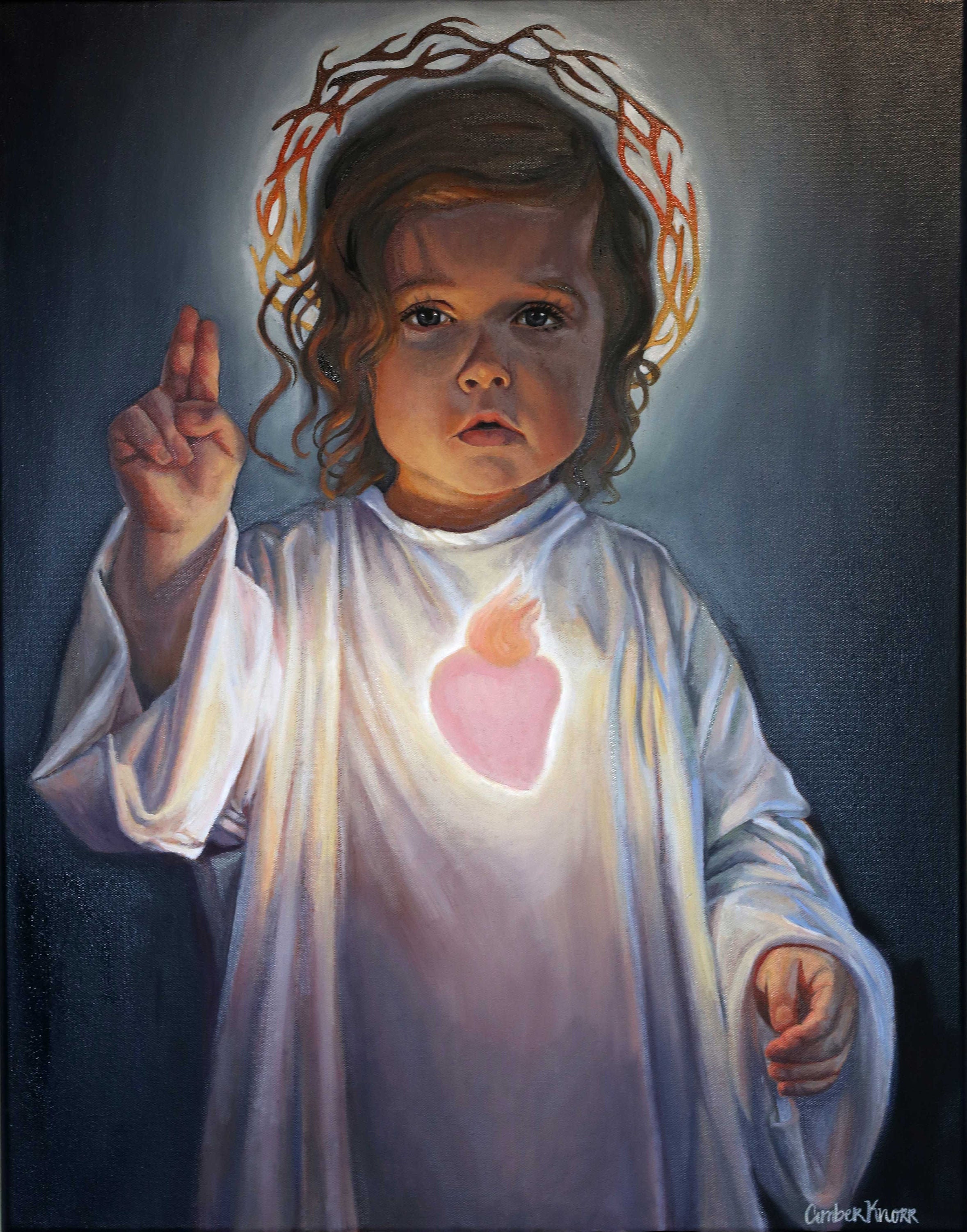 The Child Jesus | Etsy