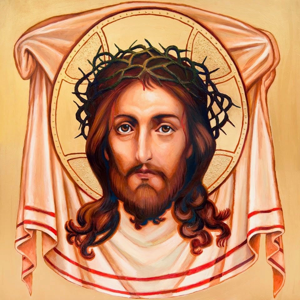 The Holy Face Icon - Etsy