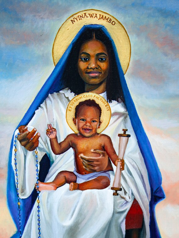Our Lady of Kibeho - Etsy