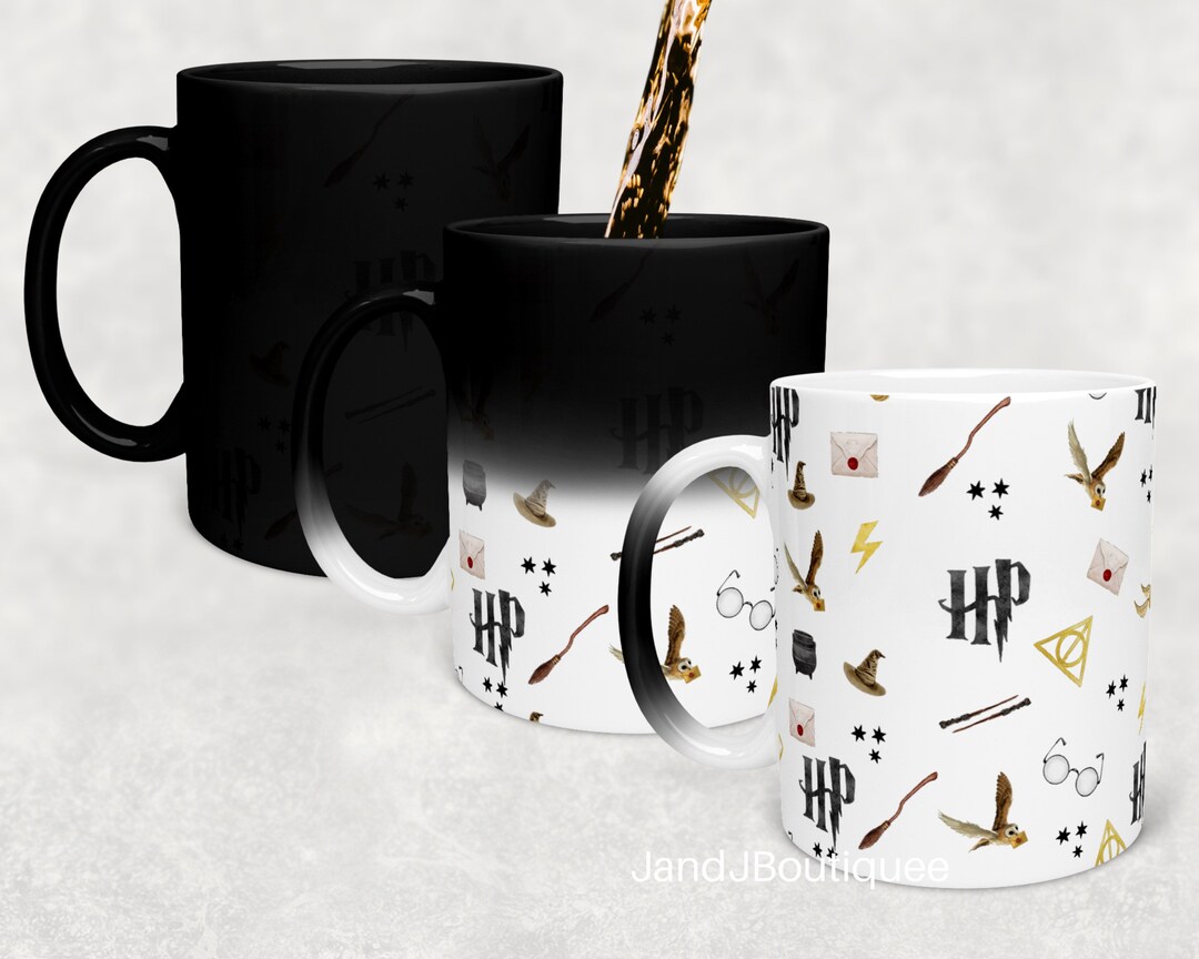 Magical School Color Changing Mug, HP Mug, Color Changing Mug, Magic ...