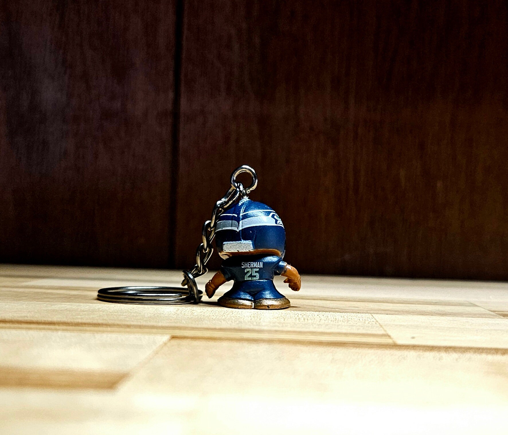 Handmade NFL Teenymate Seattle Seahawks Player Keychain Father's Day ...