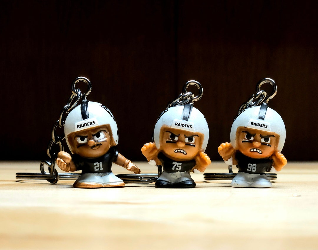 Handmade NFL Teenymate Los Angeles Oakland Las Vegas Raiders Player ...
