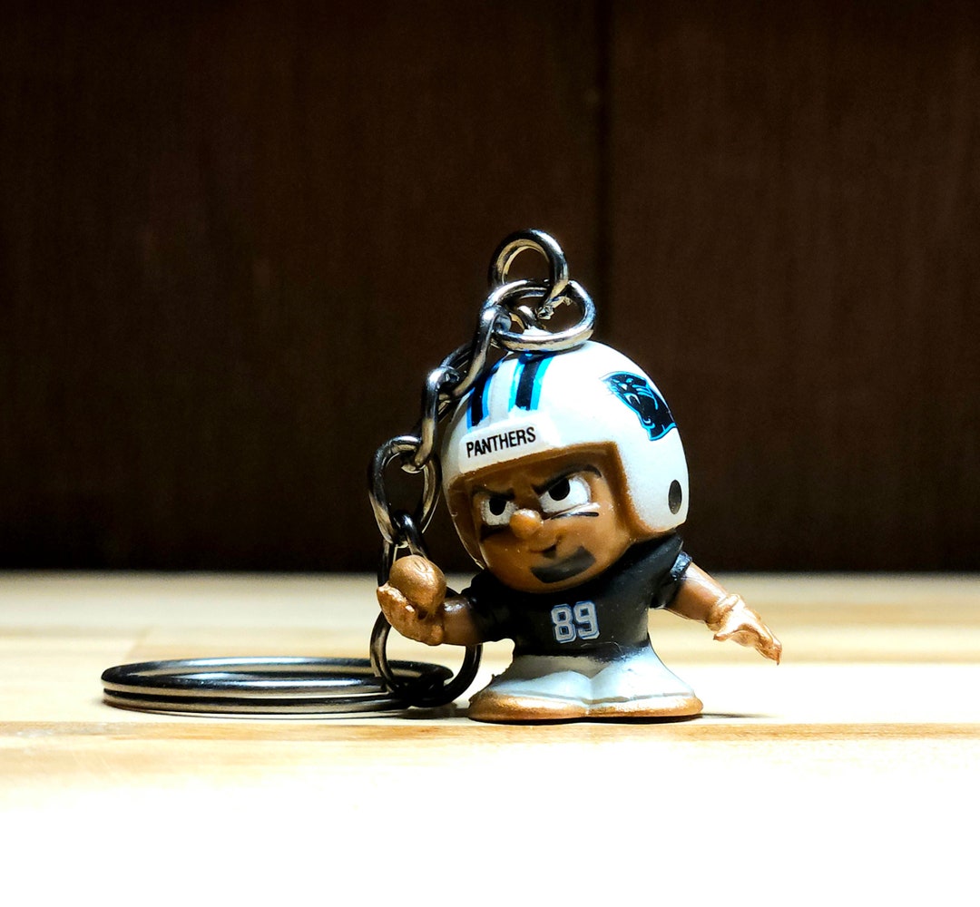 Handmade NFL Teenymate Carolina Panthers Player Keychain Party Favor ...
