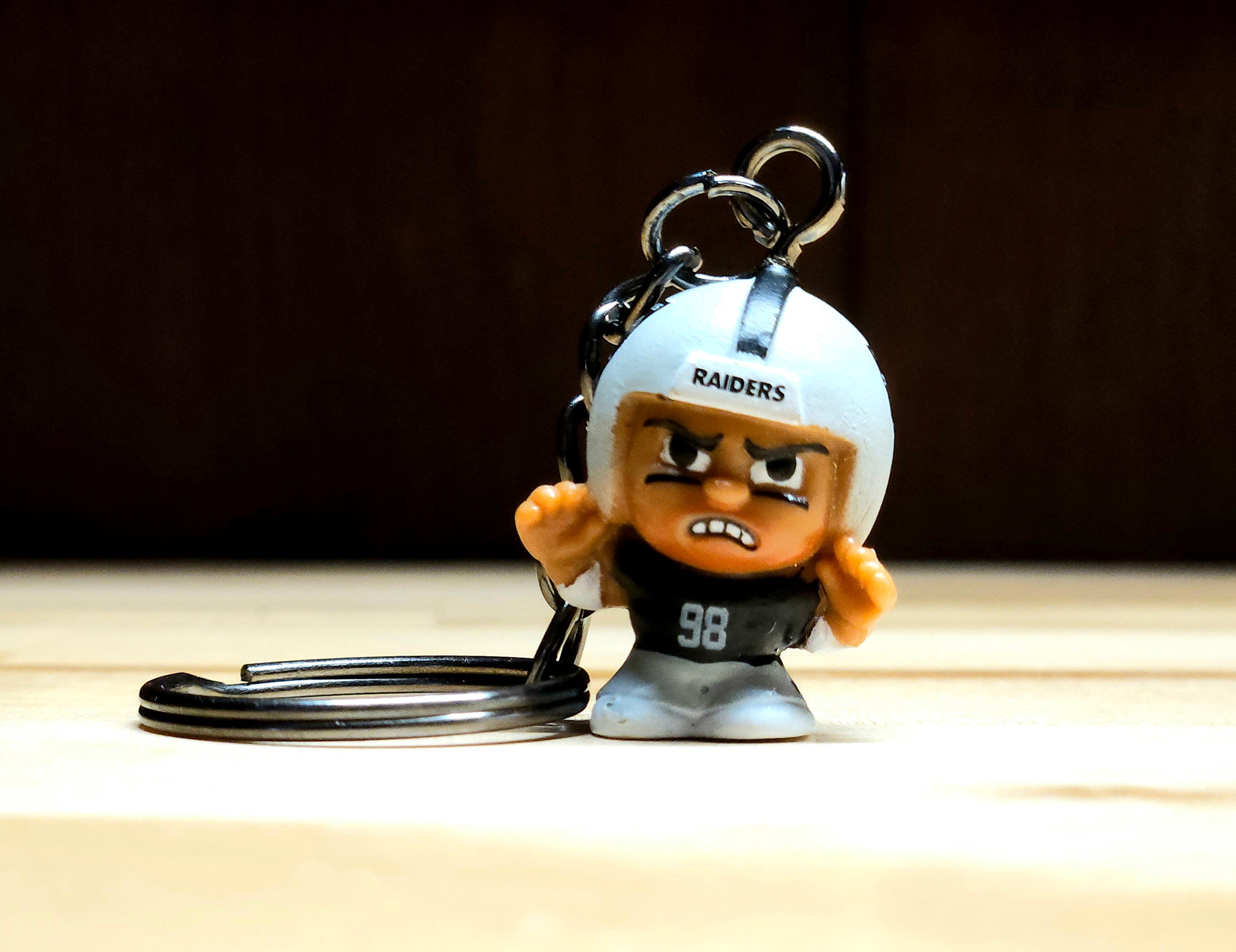 Handmade NFL Teenymate Los Angeles Oakland Las Vegas Raiders Player ...