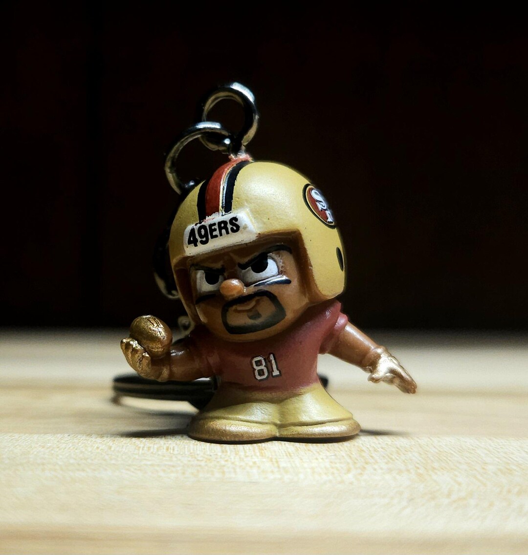 Handmade NFL Teenymate San Francisco 49ers Player Keychain Charm ...