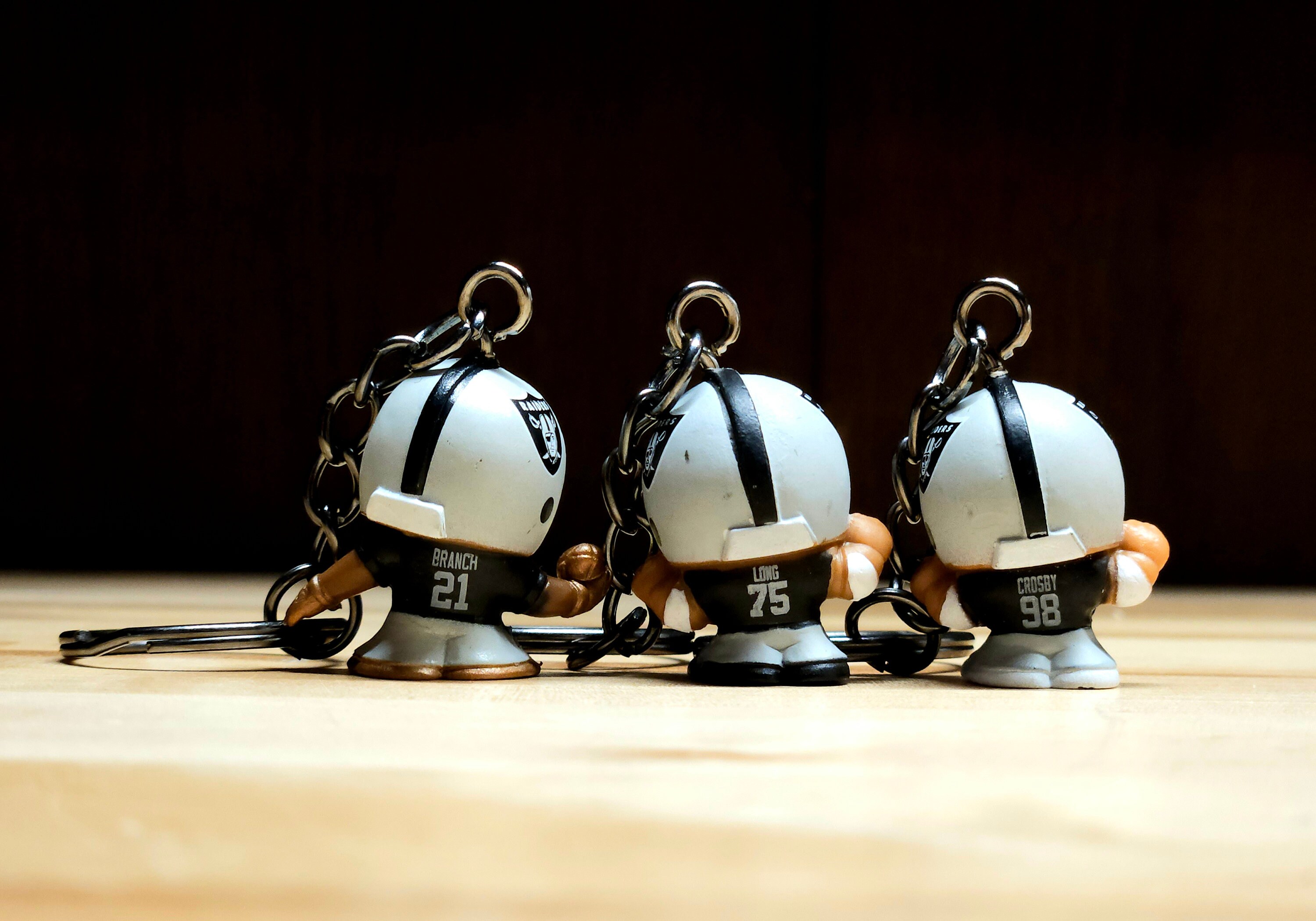 Handmade NFL Teenymate Los Angeles Oakland Las Vegas Raiders Player ...
