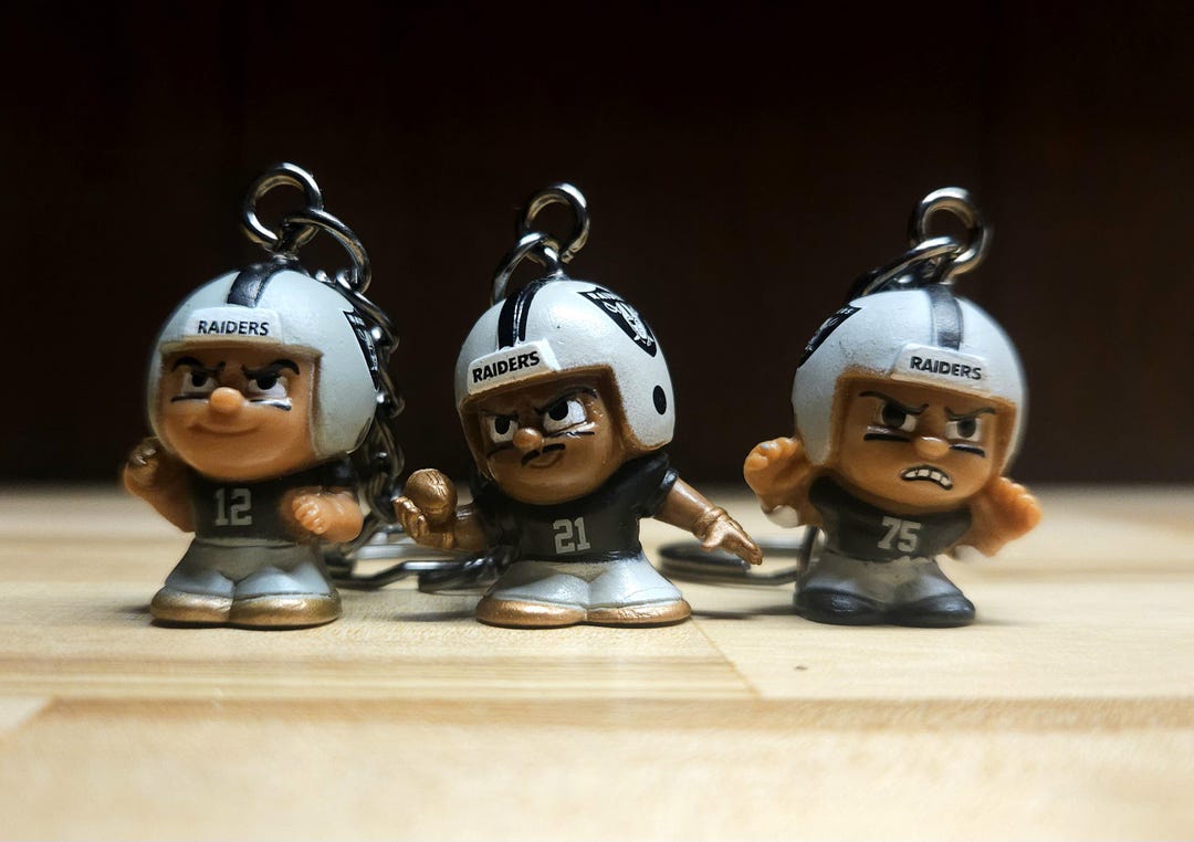 Handmade NFL Teenymate Los Angeles Oakland Las Vegas Raiders Player ...