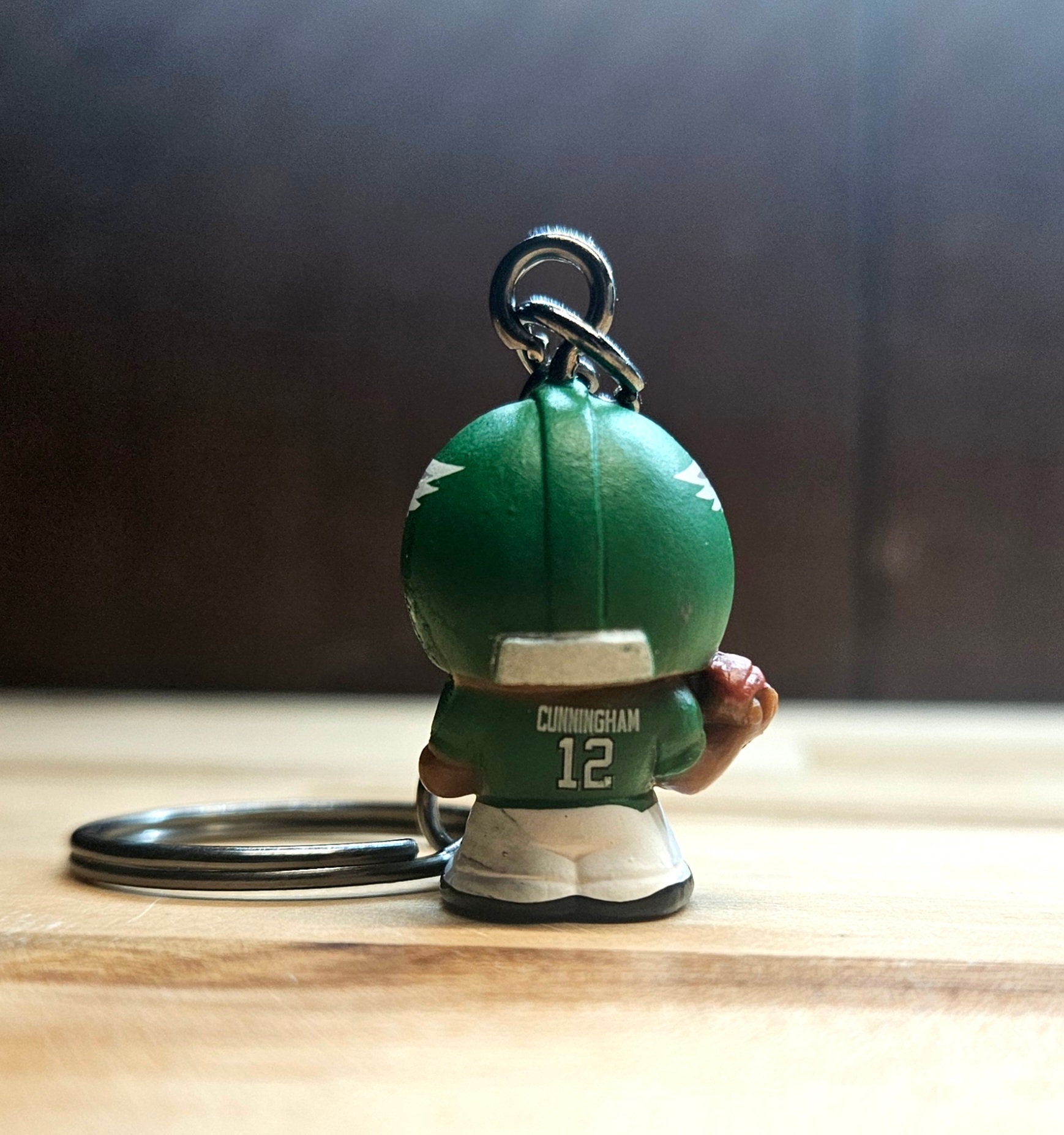 Handmade NFL Teenymate Philadelphia Eagles Player Keychain Super Bowl ...