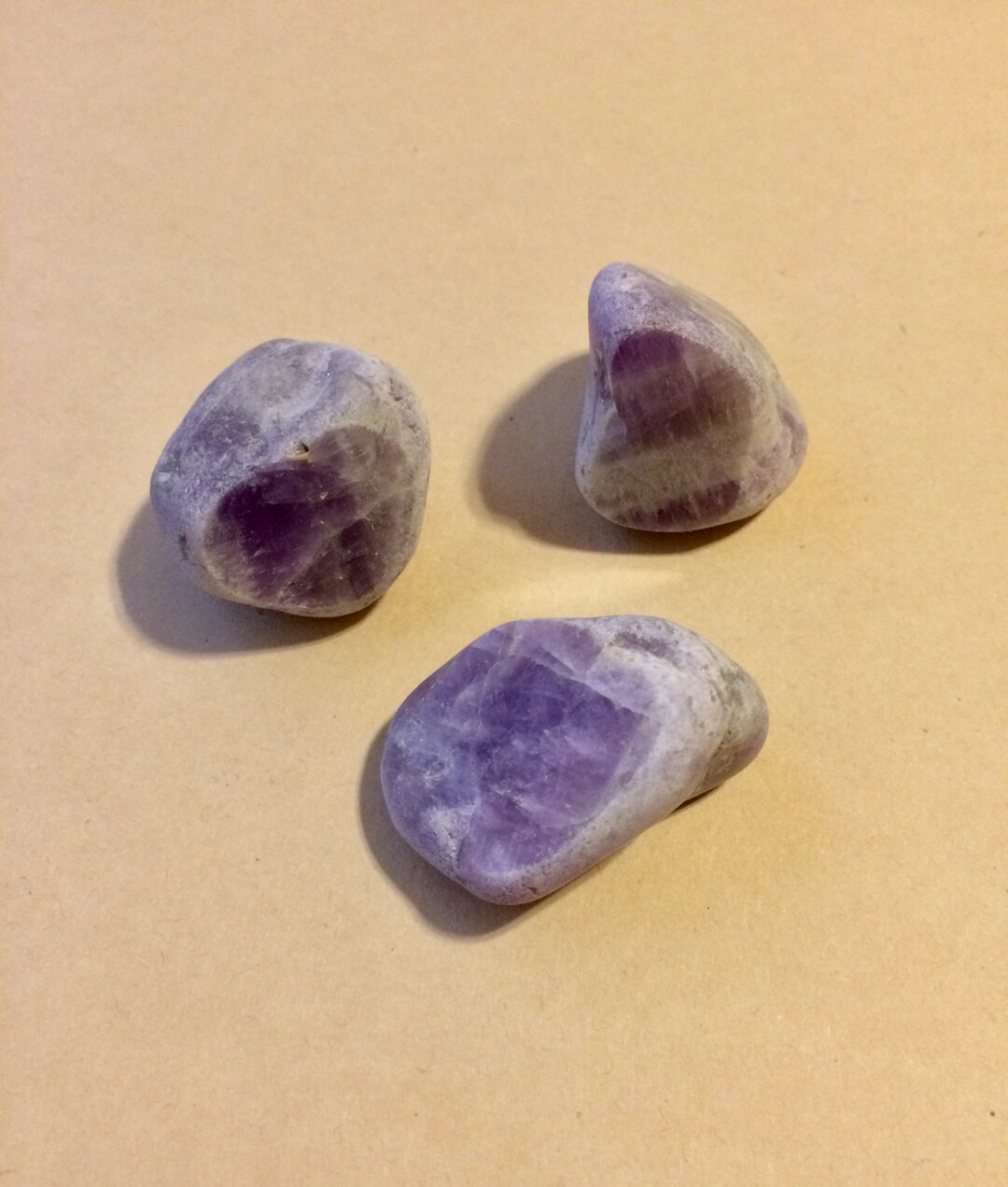 Amethyst Ema Egg Amethyst Window Quartz Crystal - Etsy