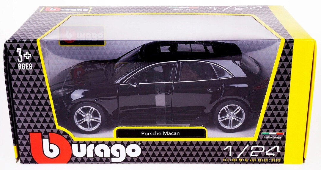 Porsche Macan Diecast Model Scale 1/24 - Etsy