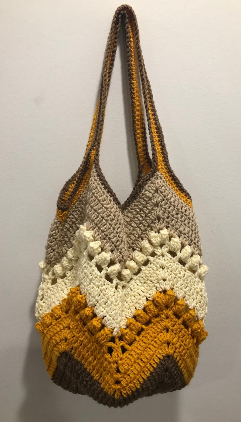 Crochet Hand Bag - Etsy