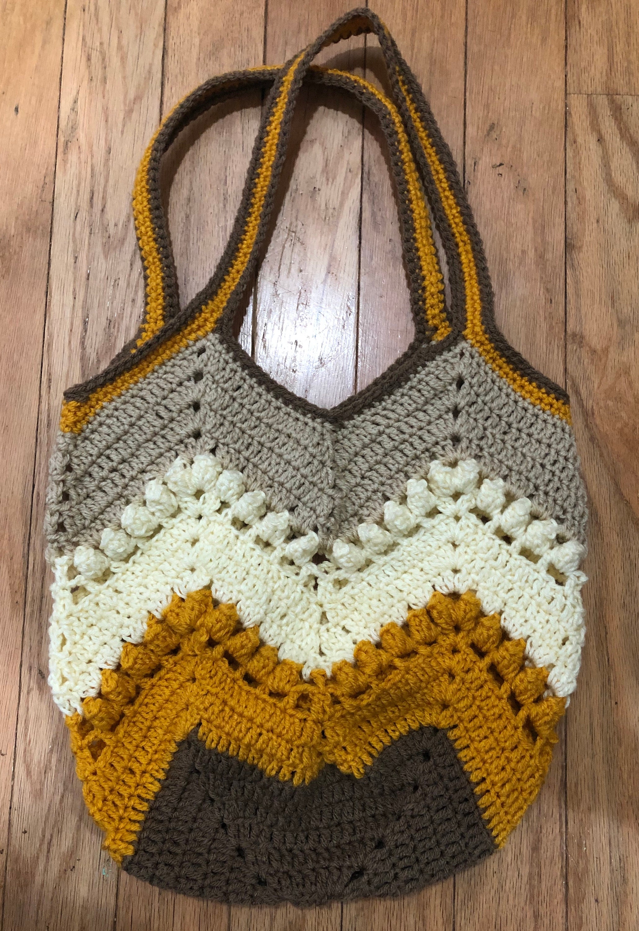 Crochet Hand Bag - Etsy