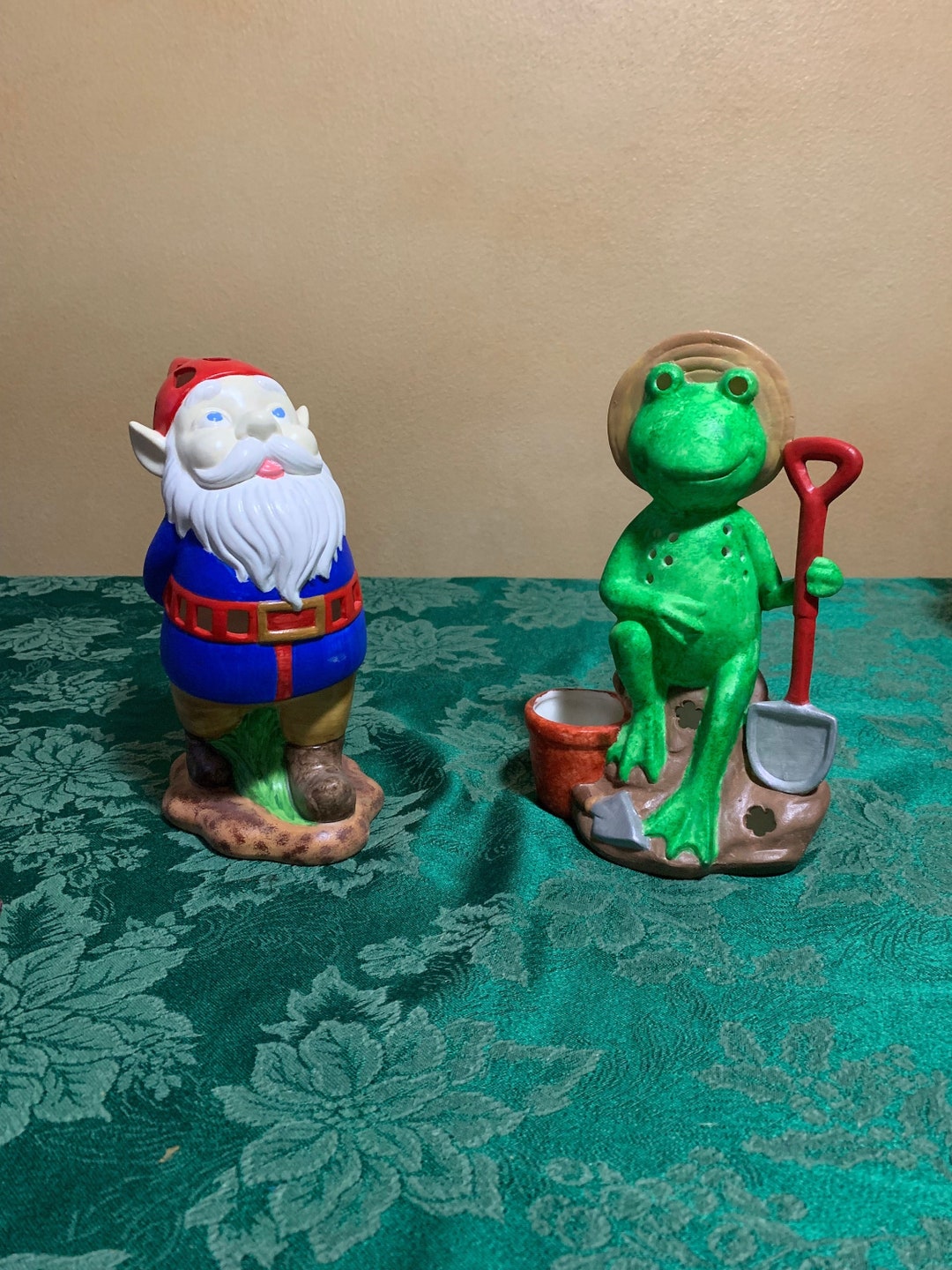 Garden Gnomes and Frogs (light Up) - Etsy