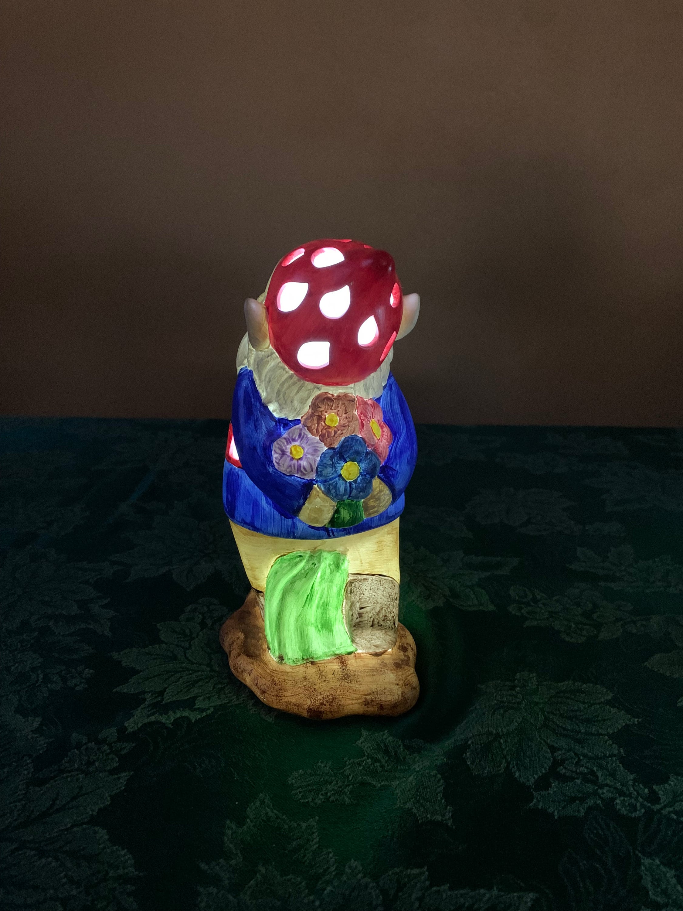 Garden Gnomes and Frogs light Up - Etsy