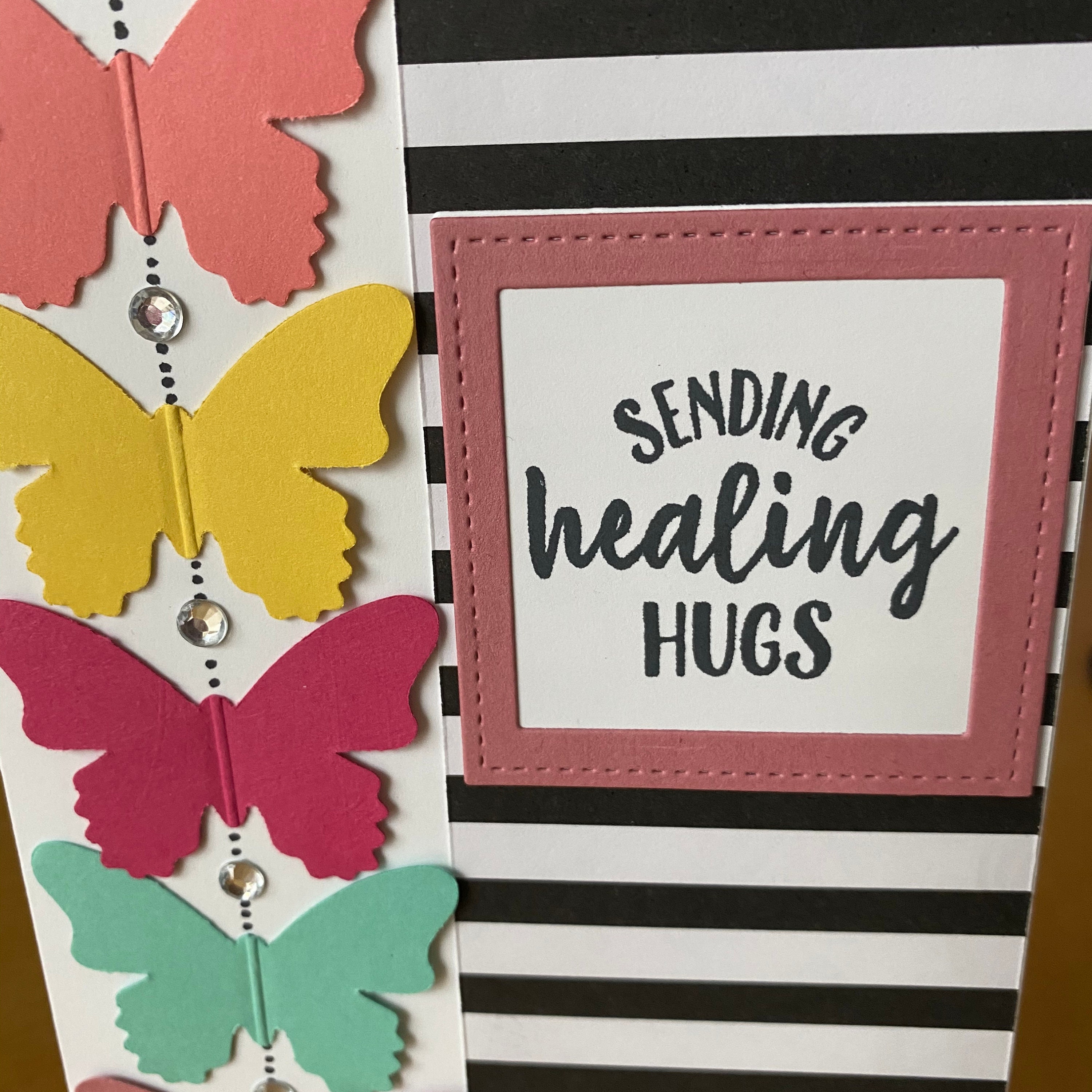 Butterflies Get Well Card Get Well Soon Cards Get Well | Etsy